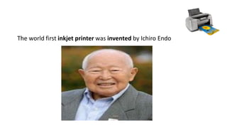 Inkjet printer | PDF