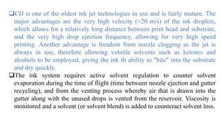 INKJET PRINTERS | PPT