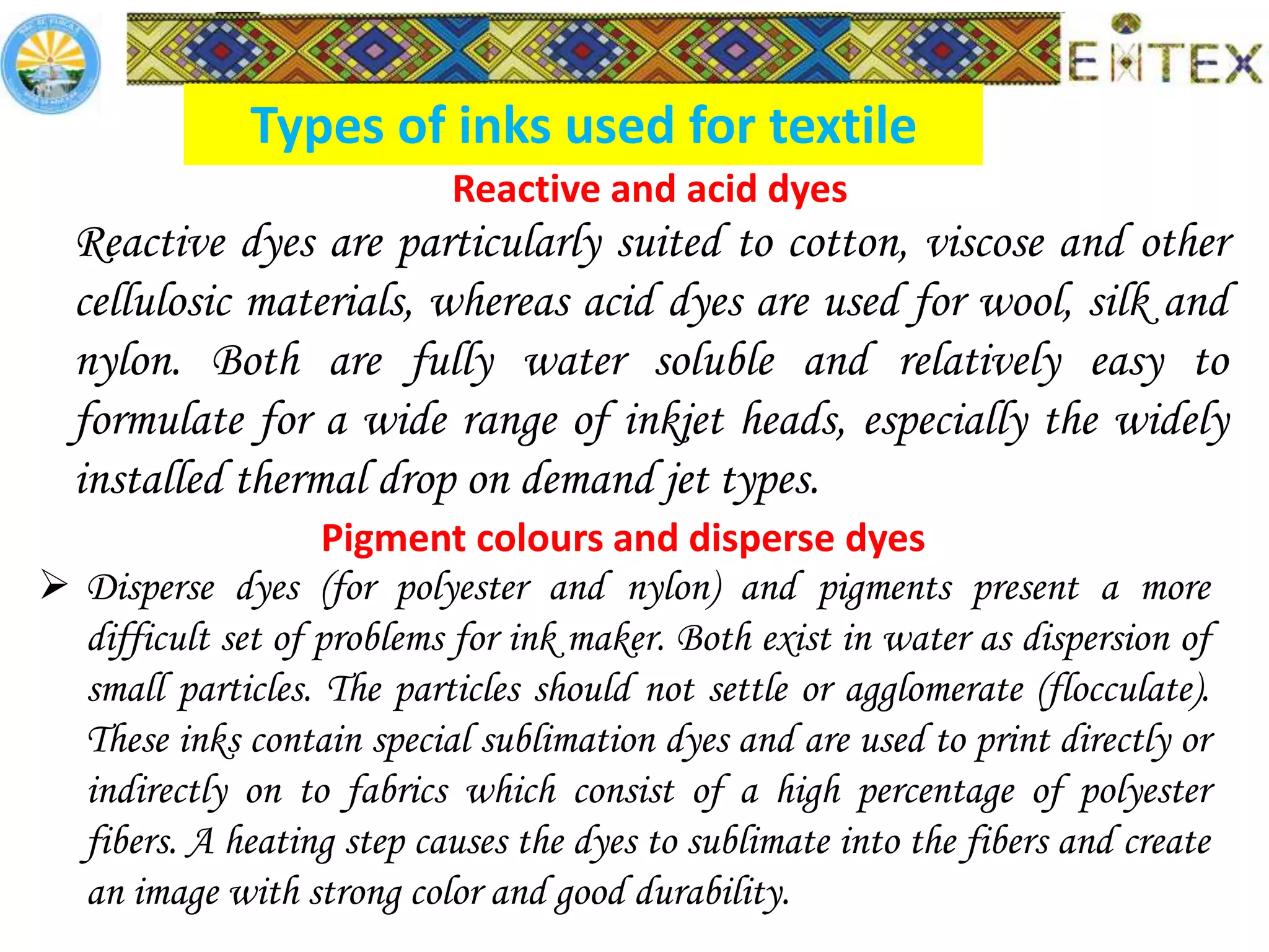 Continious Inkjet digital printing | PPTX