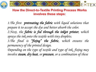 Continious Inkjet digital printing | PPTX