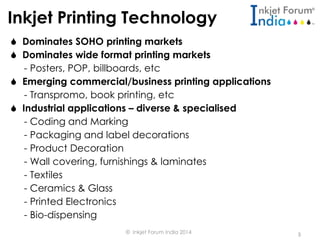 Inkjet: A Technology for the Present | PPT