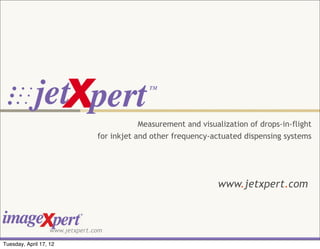Inkjet test equipment | PDF