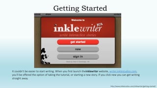 Inklewriter | PPTX