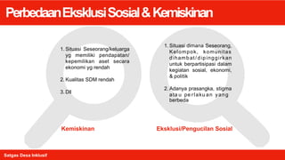 Inklusi Sosial dan Desa Inklusi _MARTIM.pptx
