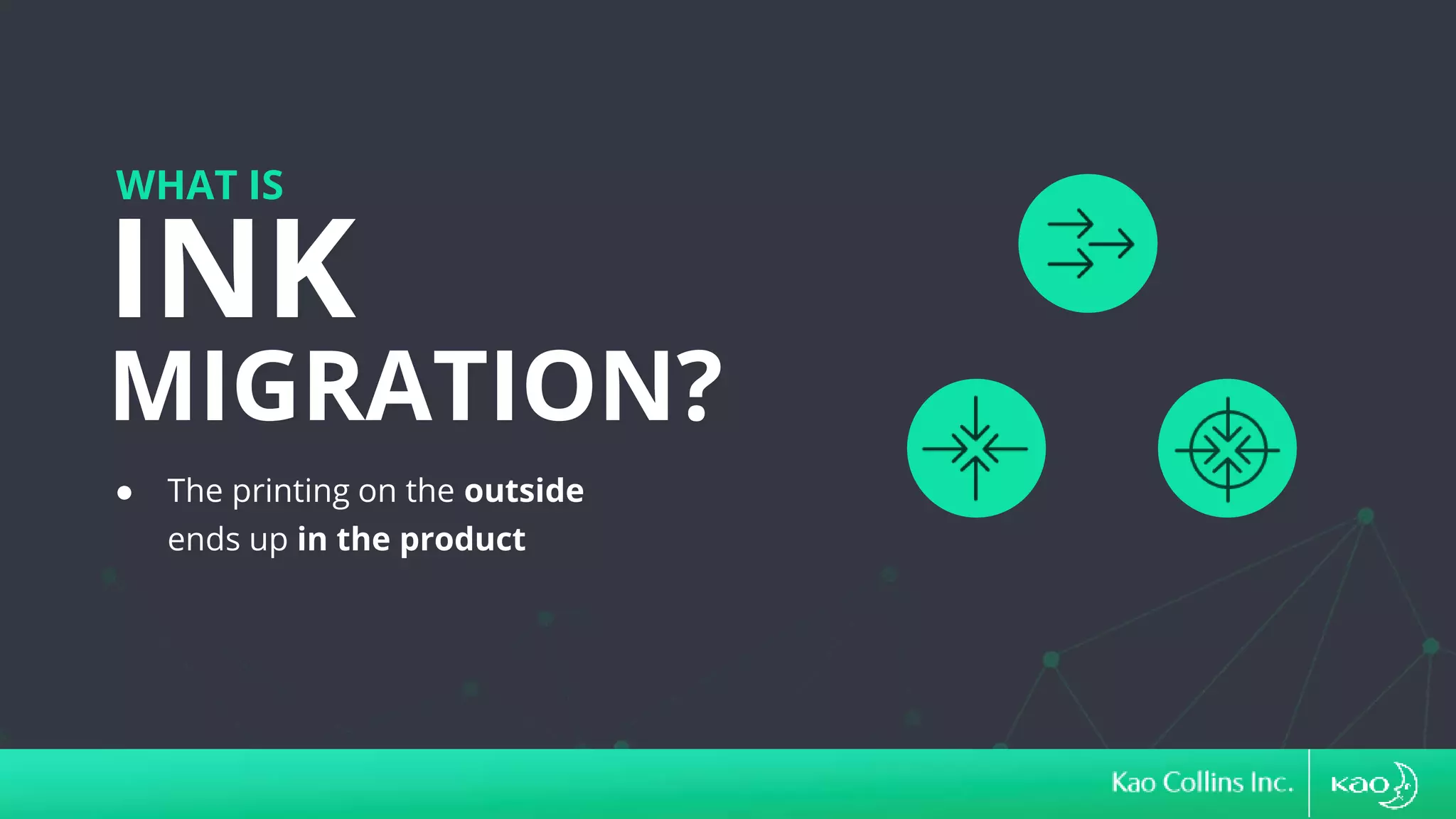 What is Ink Migration in Packaging | PPT