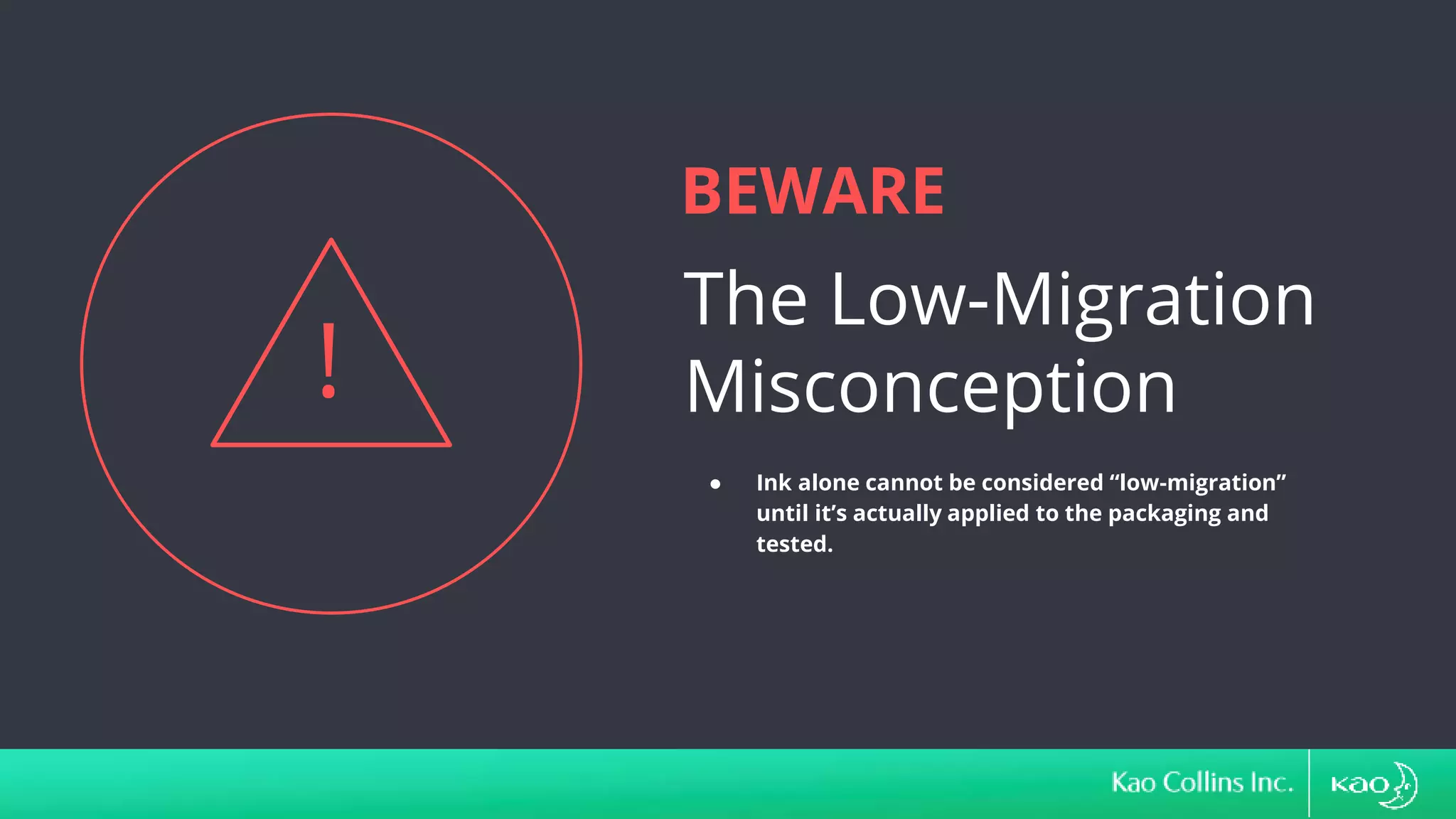 What is Ink Migration in Packaging | PPT