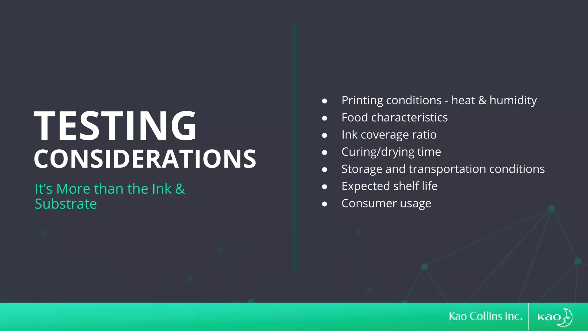 What is Ink Migration in Packaging | PPT