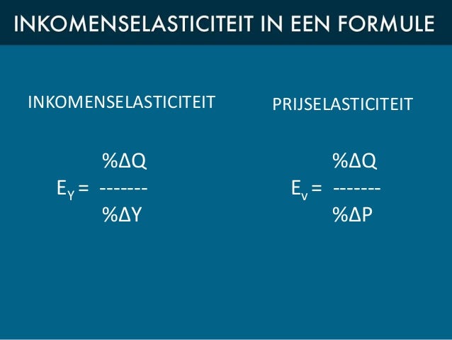 Inkomenselasticiteit