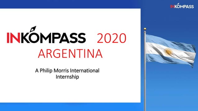 INKOMPASS Argentina - A Philip Morris International Internship Program ...