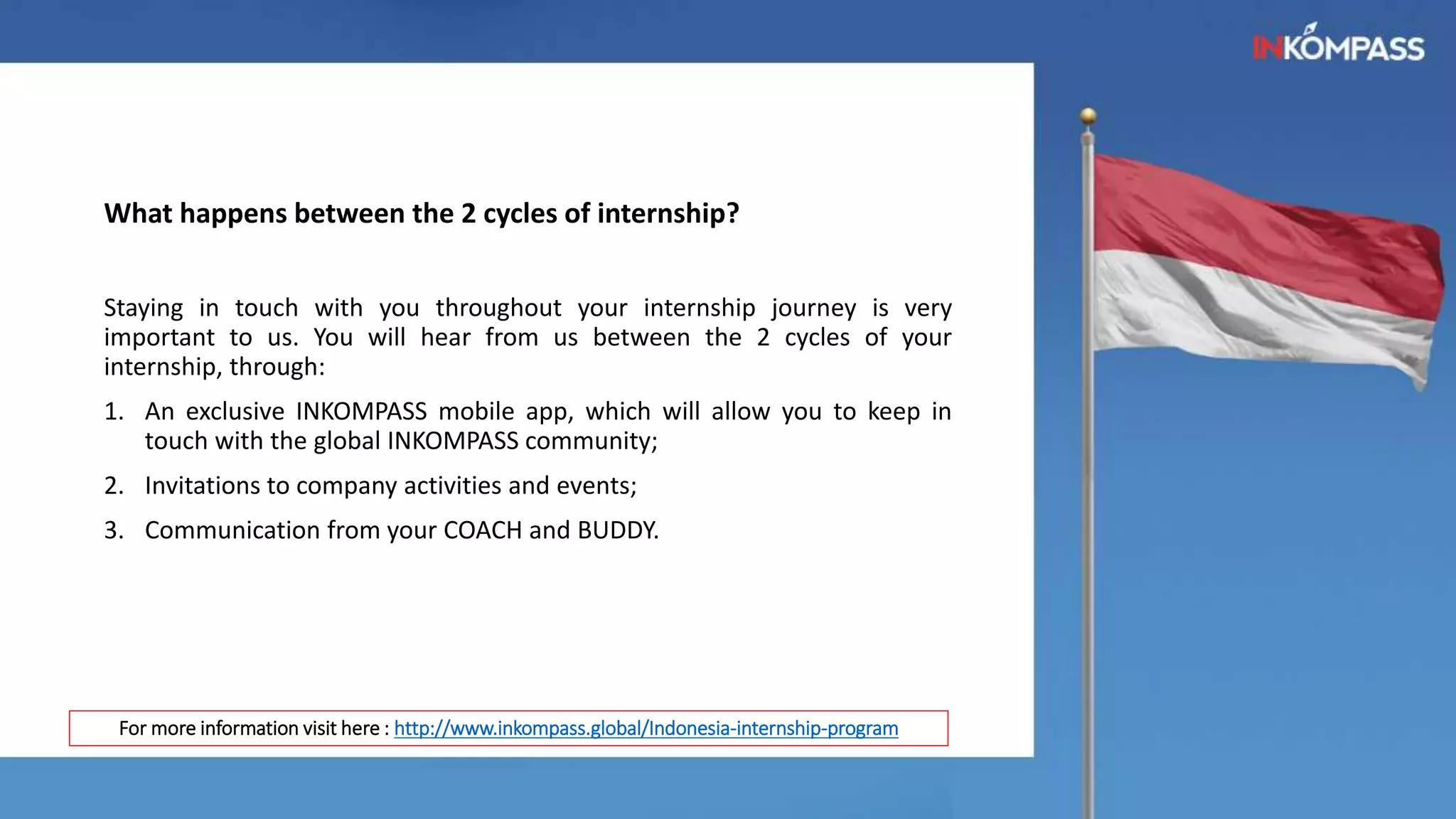 INKOMPASS Indonesia - A Philip Morris International Internship Program ...