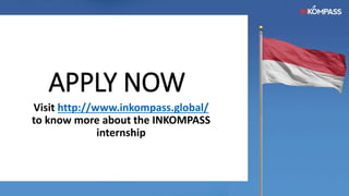 INKOMPASS Indonesia - A Philip Morris International Internship Program ...