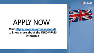 INKOMPASS UK - A Philip Morris International Internship Program | PPTX ...
