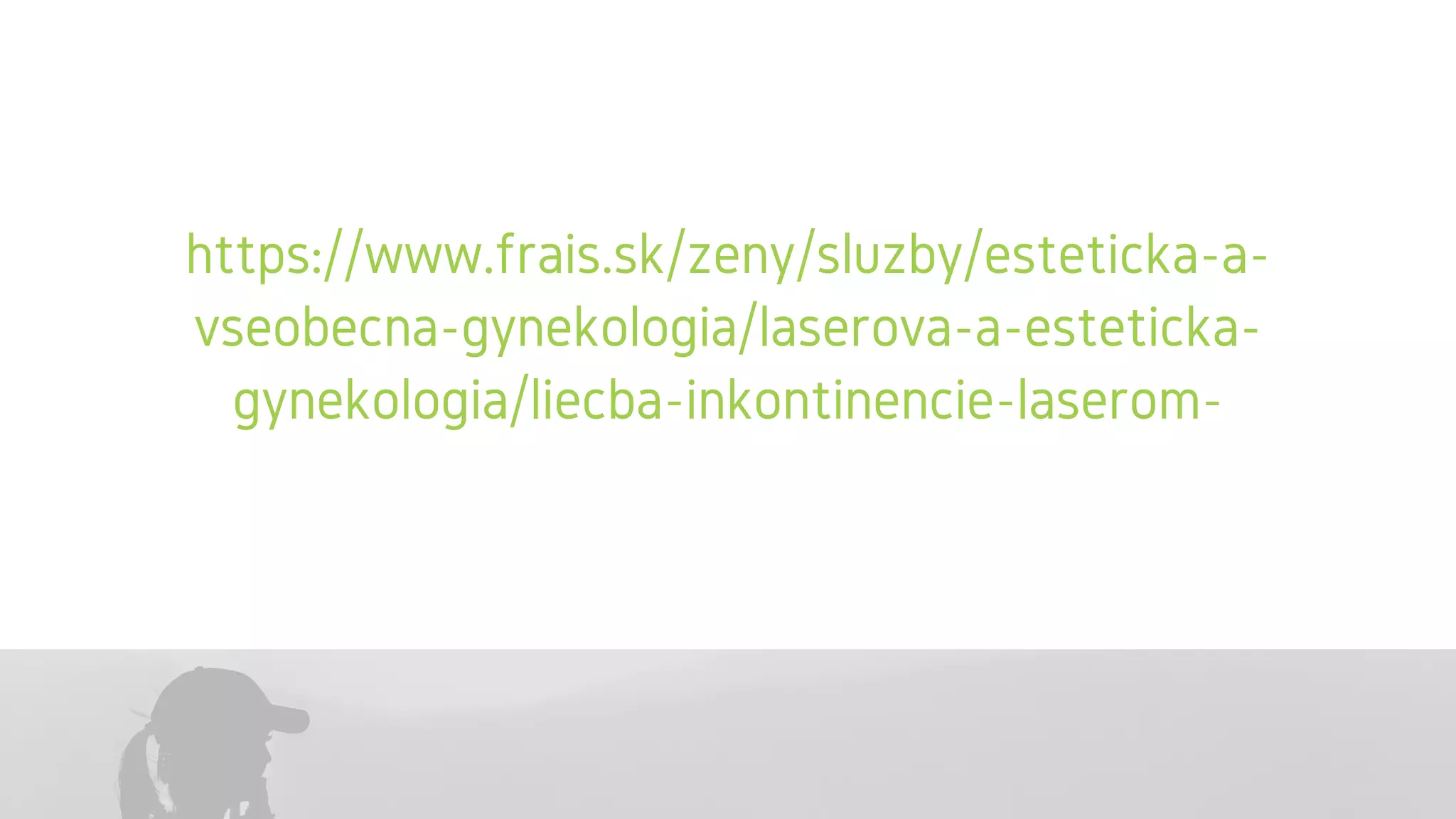 Liecba inkontinencie laserom | PPT