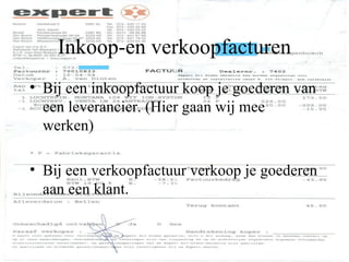 Inkoopfacturen | PPT
