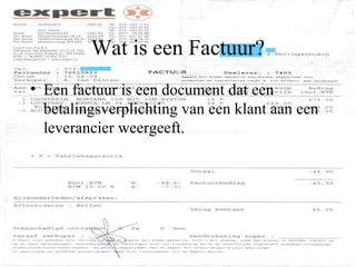 Inkoopfacturen | PPT