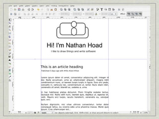 Using Inkscape for Mockups | PPT