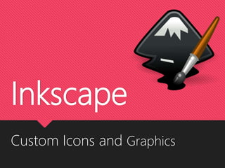 Inkscape: Creating a Custom Icon / Logo | PPTX | Graphics Software | Computer Software and ...