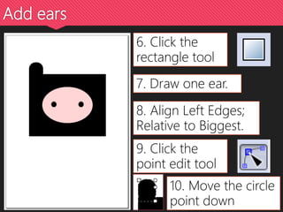 Inkscape: Creating a Custom Icon / Logo | PPTX | Graphics Software | Computer Software and ...
