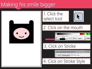 Inkscape: Creating a Custom Icon / Logo | PPTX | Graphics Software | Computer Software and ...