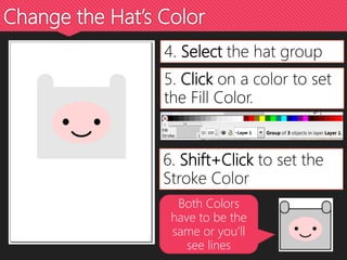 Inkscape: Creating a Custom Icon / Logo | PPTX | Graphics Software | Computer Software and ...