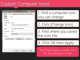 Inkscape: Creating a Custom Icon / Logo | PPTX | Graphics Software | Computer Software and ...