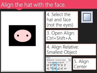Inkscape: Creating a Custom Icon / Logo | PPTX | Graphics Software | Computer Software and ...