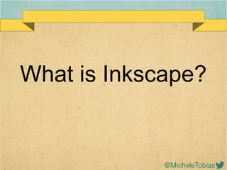 Inkscape For Art & Science | ODP