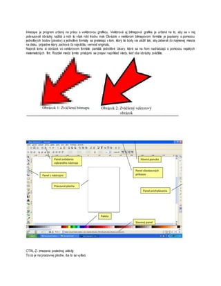 Inkscape je program určený na prácu s vektorovou grafikou | PDF