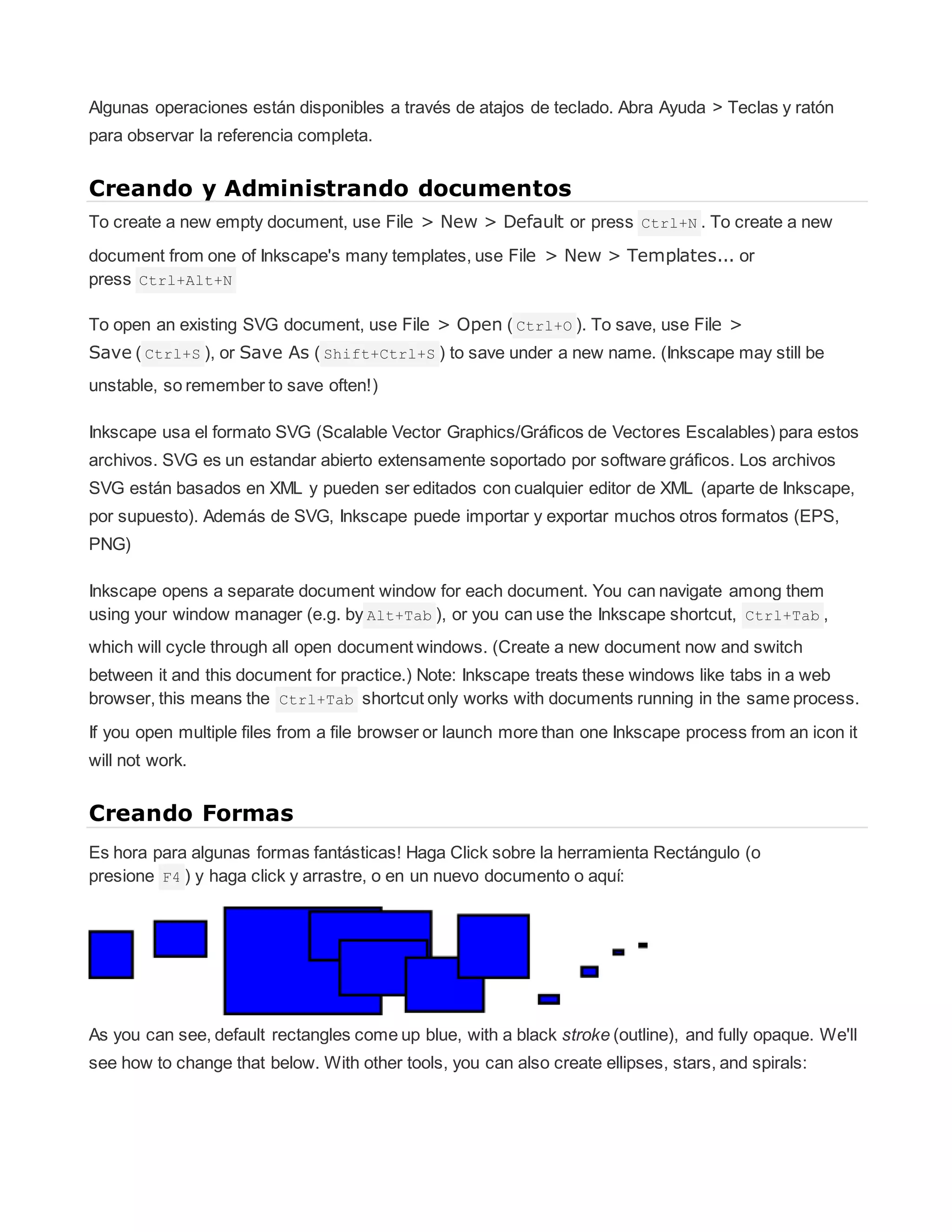 Inkscape tutorial | PDF