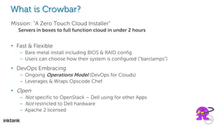 Wicked Easy Ceph Block Storage & OpenStack Deployment with Crowbar | PDF