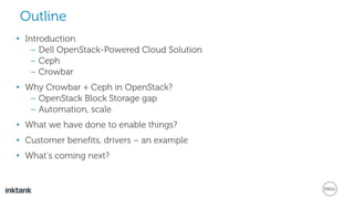 Wicked Easy Ceph Block Storage & OpenStack Deployment with Crowbar | PDF