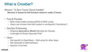 Wicked Easy Ceph Block Storage & OpenStack Deployment with Crowbar | PPT