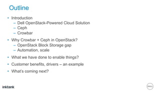 Wicked Easy Ceph Block Storage & OpenStack Deployment with Crowbar | PPT