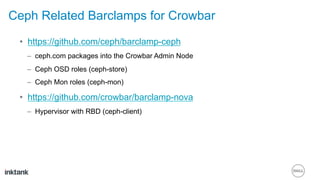 Wicked Easy Ceph Block Storage & OpenStack Deployment with Crowbar | PPT