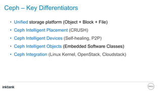 Wicked Easy Ceph Block Storage & OpenStack Deployment with Crowbar | PPT