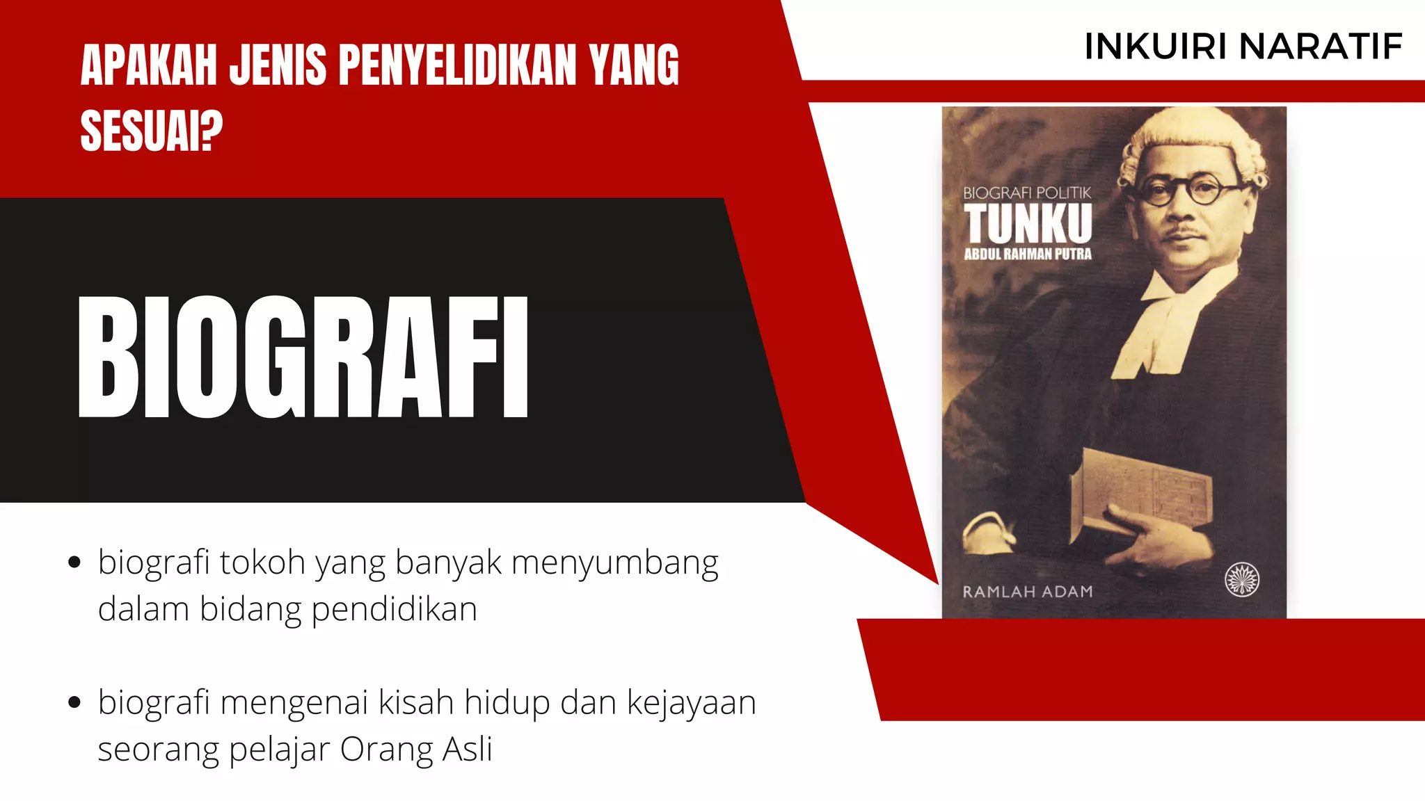 Inkuiri Naratif- kaedah penyelidikan | PDF