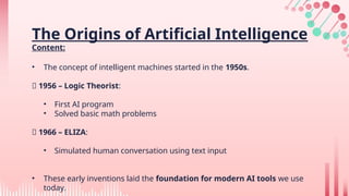 Artificial intelligence in health care . | PPTX