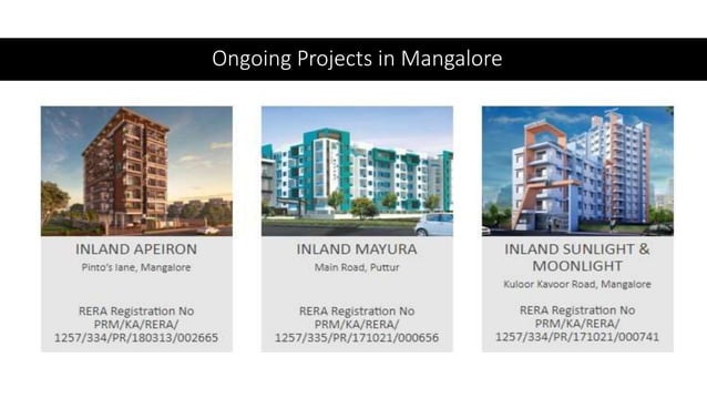 Builders & Developers in Mangalore | Inland Builders | PPTX