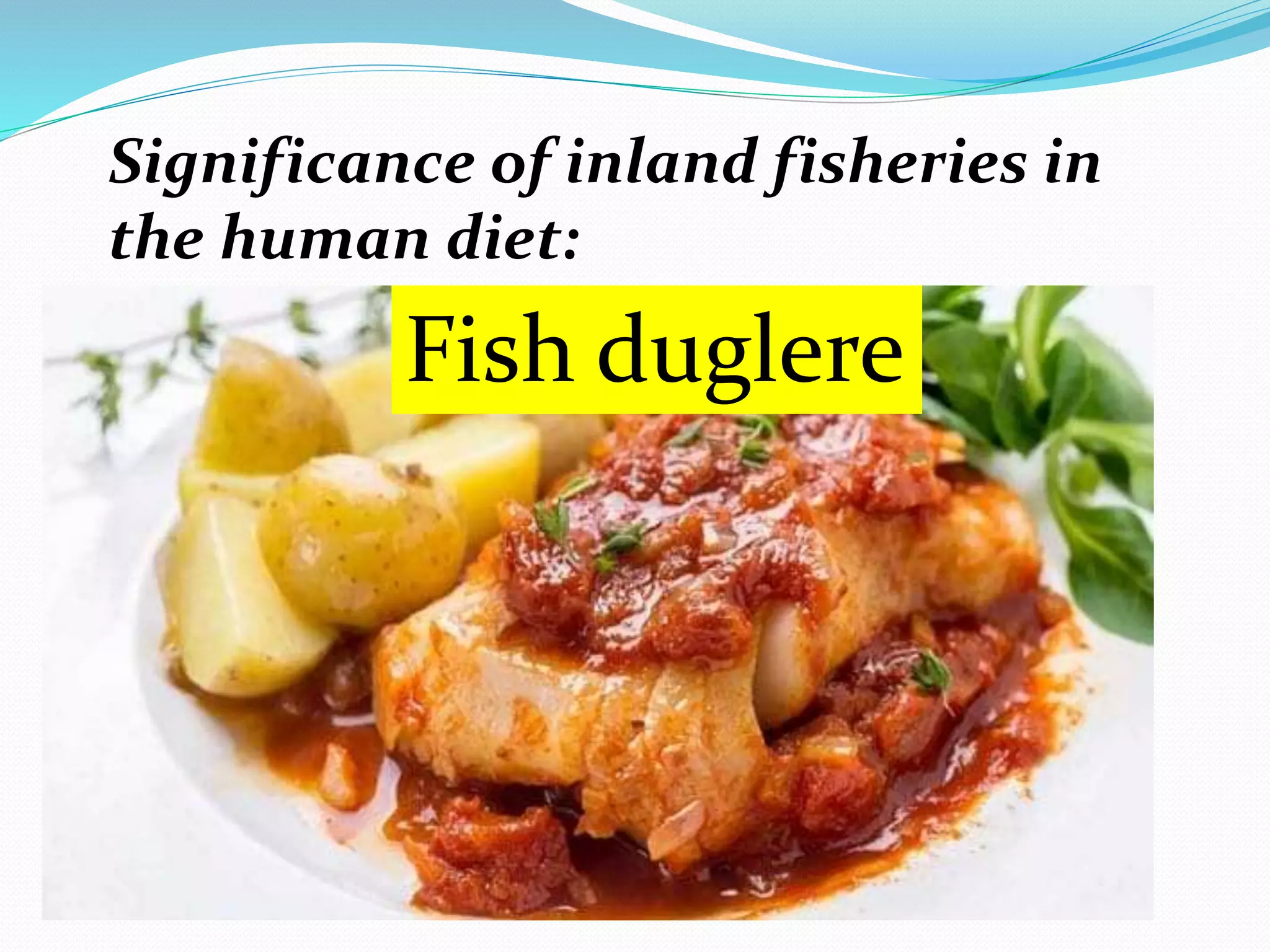Inland fishery in the worlld | PPTX