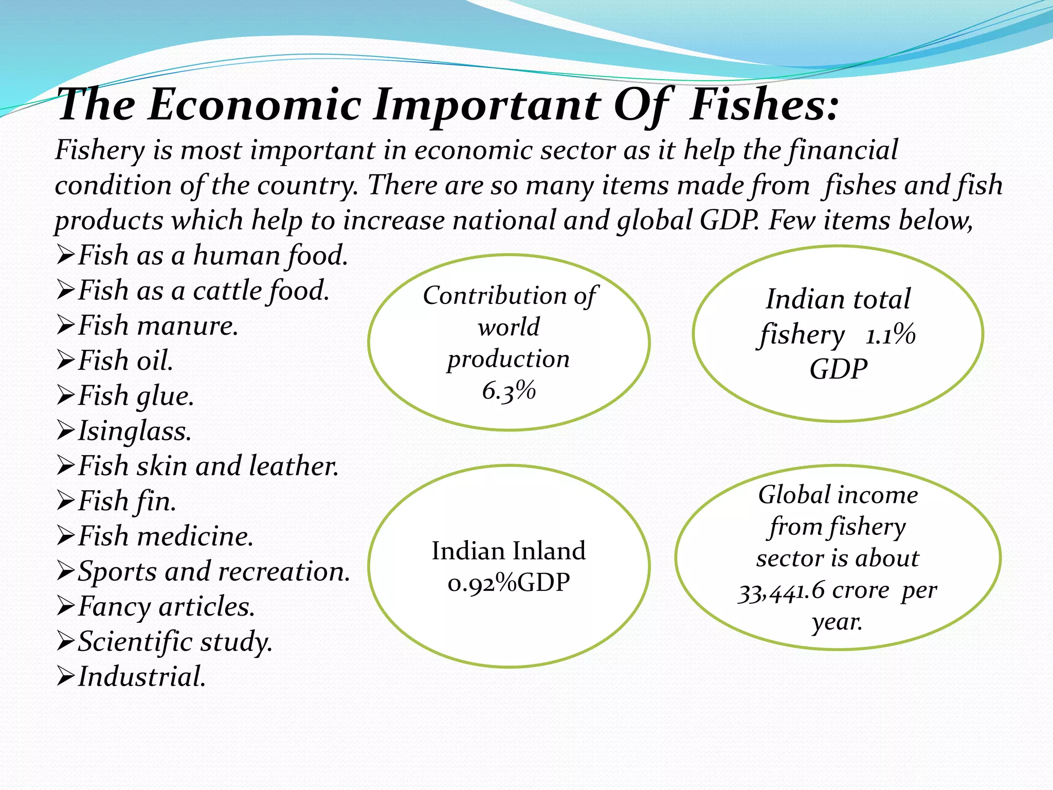 Inland fishery in the worlld | PPTX
