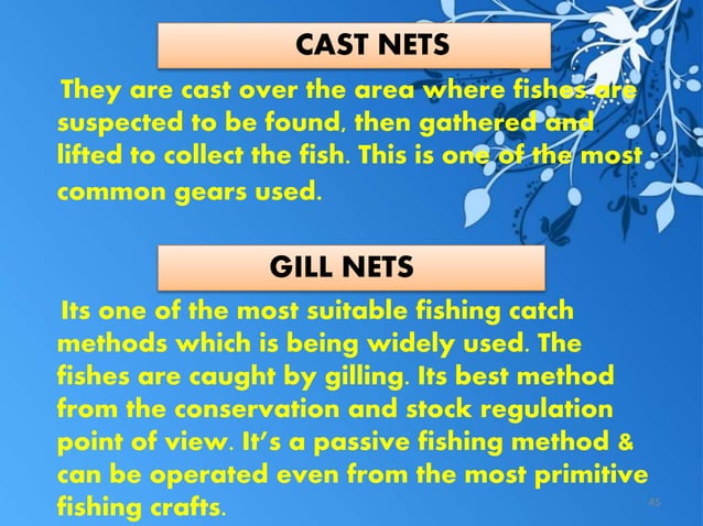 Inland fishing craft and gears | PPTX | Canoeing and Kayaking | Extreme ...