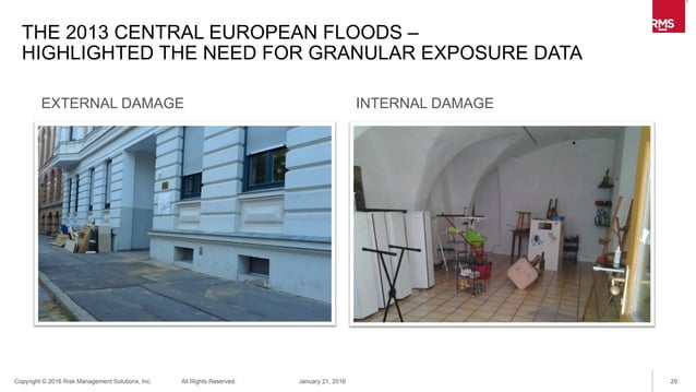 Risk on the Rise: Counting the Cost of Inland Flooding | PPT