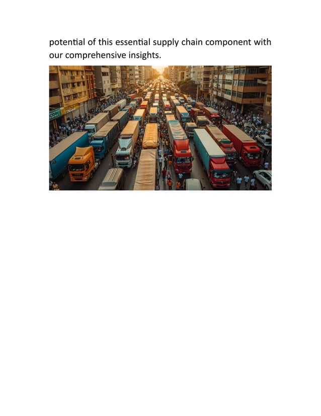 Mastering Inland Transport: Key to Streamlined Logistics | PDF