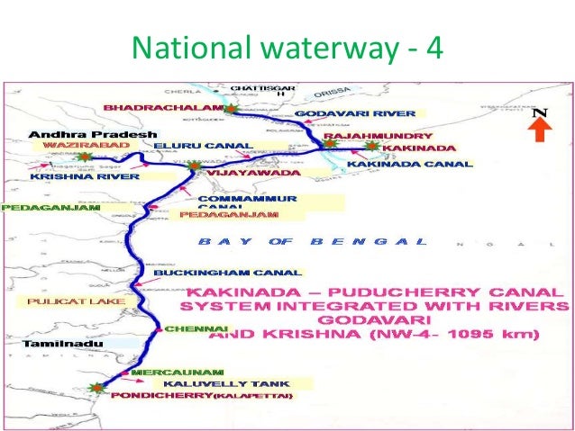 Us Inland Waterway System Map