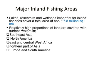 world inland capture fisheries | PPT
