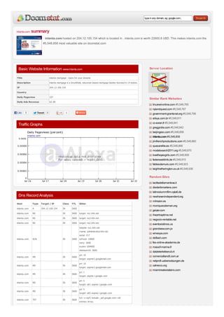 Inlanta.com | Search | Internet