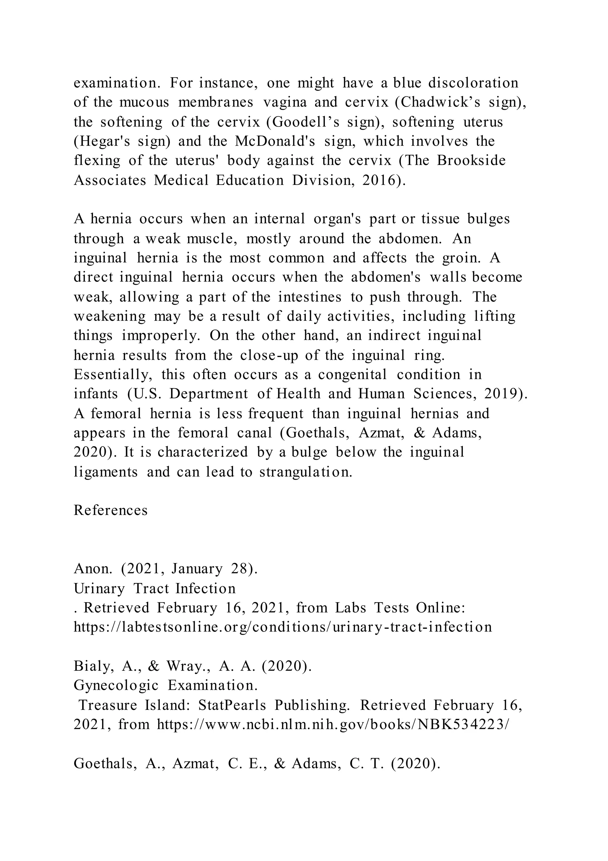 In lateral knee-chest position, the patient lies on their si | DOCX