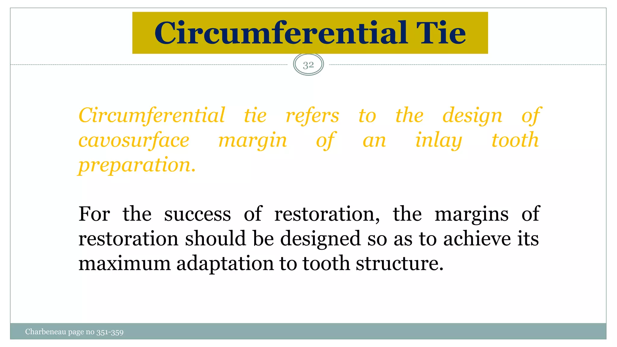 INLAY CAVITY PREPARATION seminaar.pptx