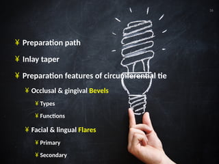 Inlay Nupur important for dental students | PPTX