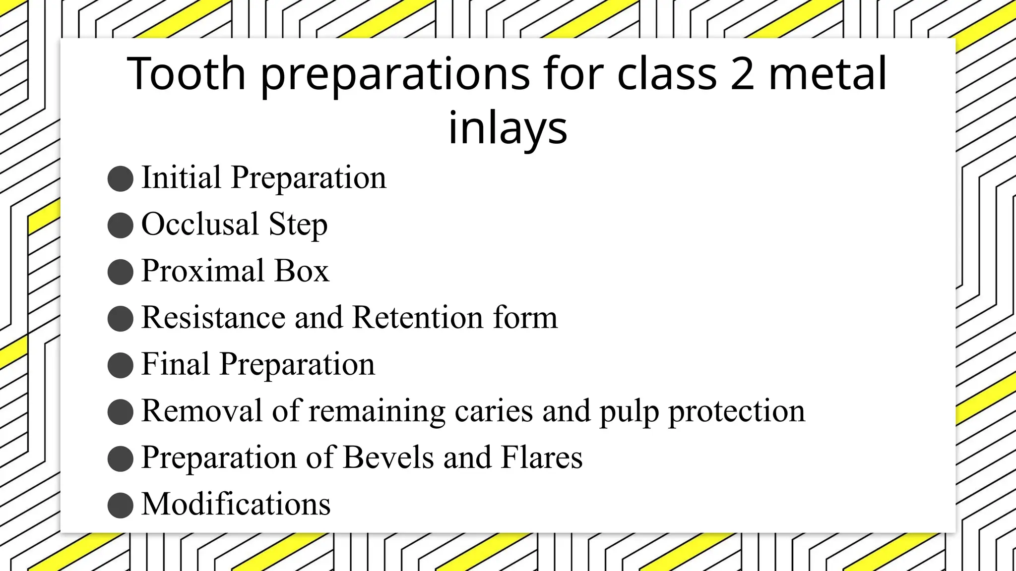 Inlay & Onlay metallic and esthetic.pptx